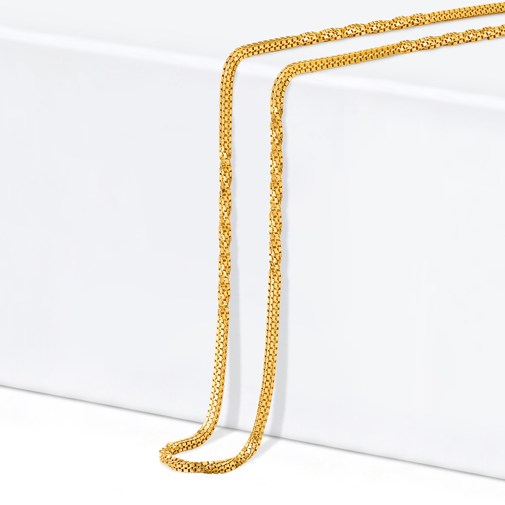 22ct Yellow Gold Fancy Chain - PureJewels UK