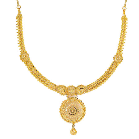 Gold Jewellery Set for Bridal Buy Gold Jewellery PureJewels UK