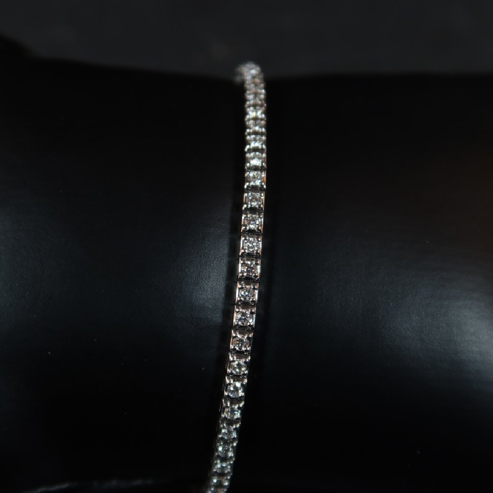 7 carat tennis bracelet store