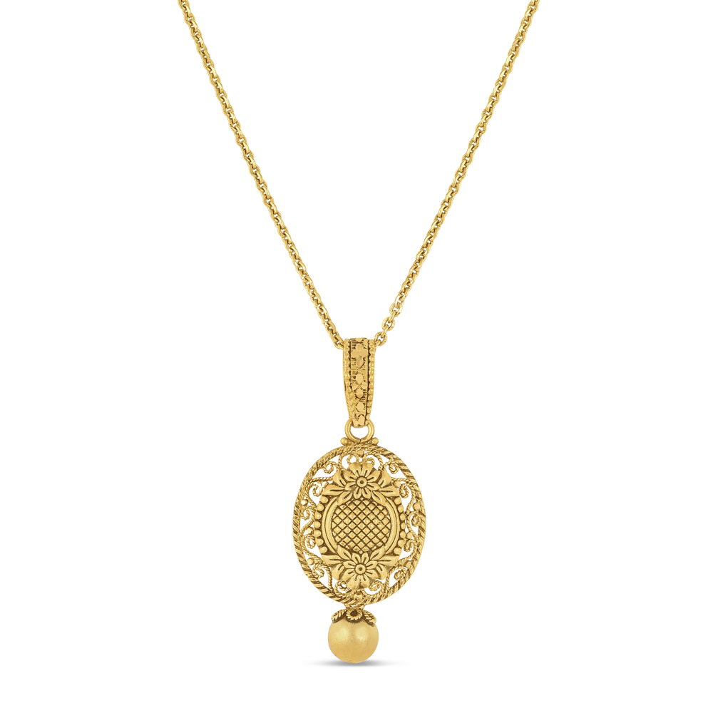 Shop the 22ct Gold Armari Pendant for Her | PureJewels UK