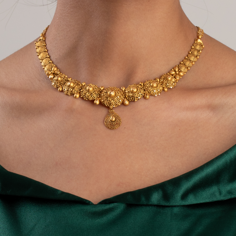 Buy gold choker store