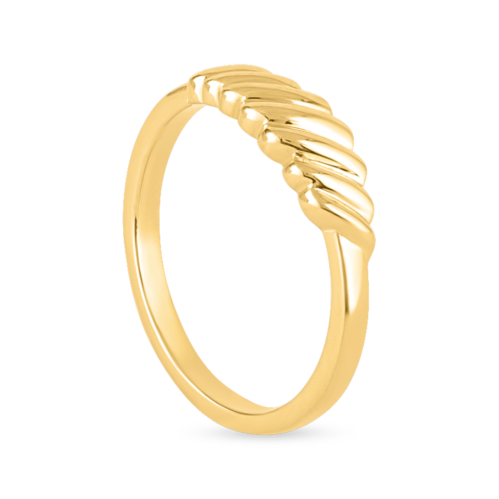 22ct Gold Ring for Women with Modern Design... Rings Online