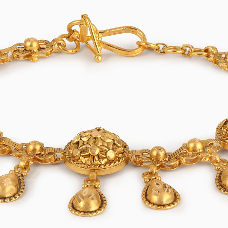 Armari Heritage Bracelet | 22ct Gold Adjustable Bracelet UK